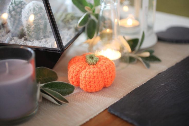 Crochet Pumpkin Free Pattern - Bella Coco Crochet