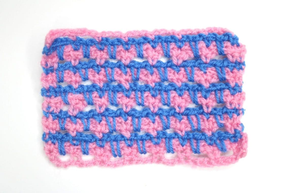 Learn How to Double Treble Crochet: FREE Stitch Pattern - Bella Coco ...
