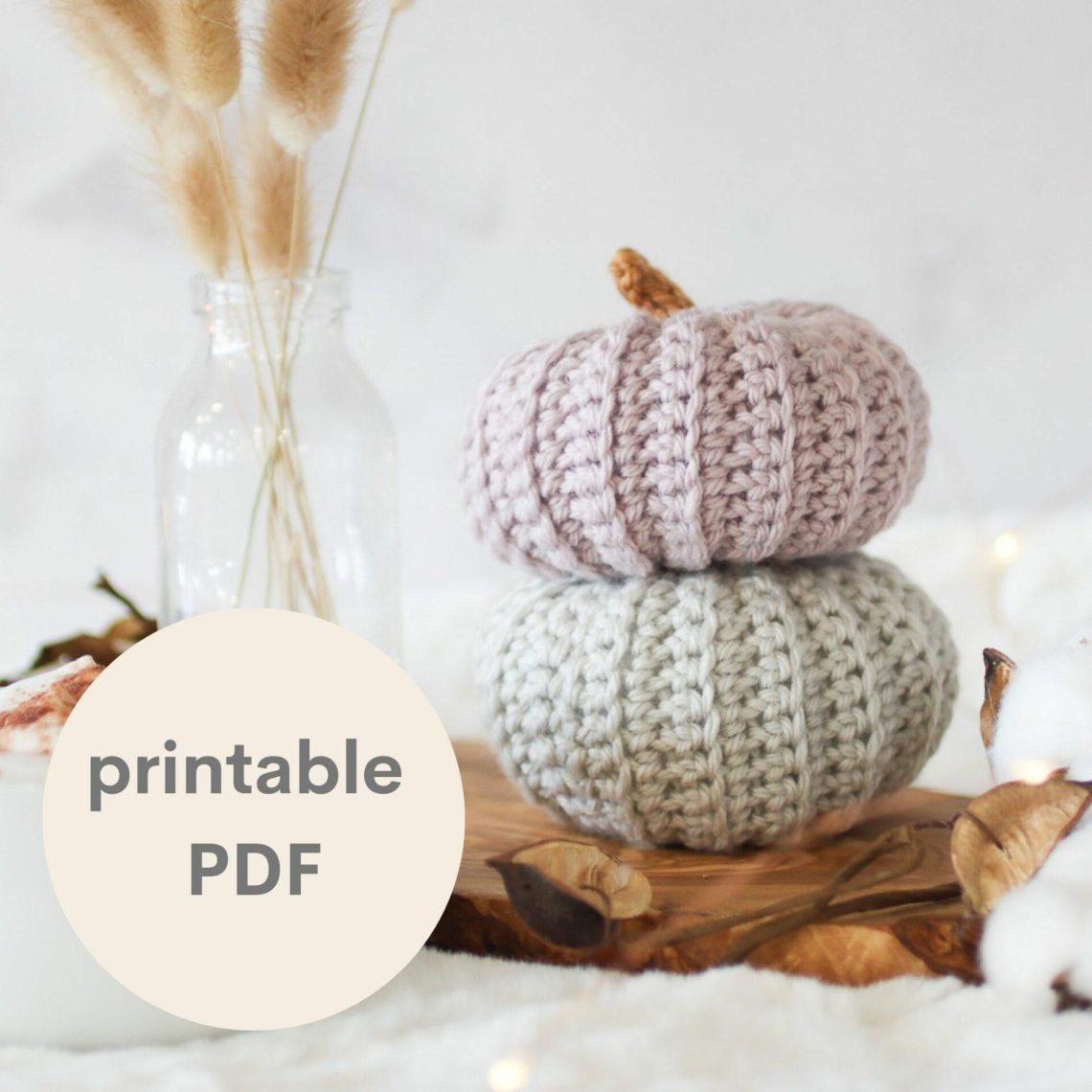 Learn How to Crochet an Autumn Pumpkin: Free Pattern - Bella Coco Crochet