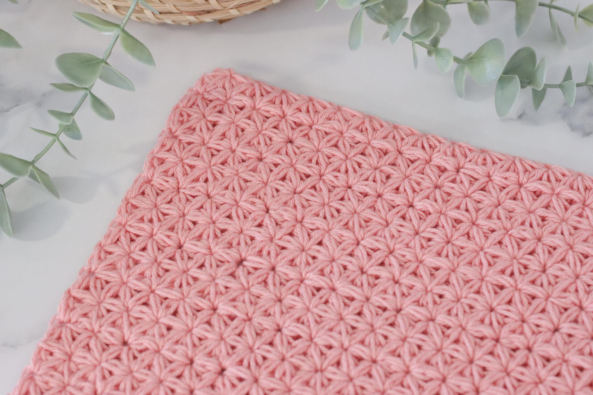Learn How to Crochet Jasmine Stitch: FREE Pattern - Bella Coco Crochet