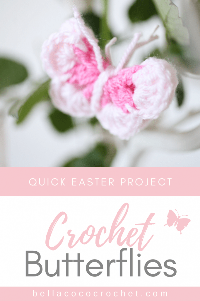 Free Pattern: Crochet Butterfly - Bella Coco Crochet