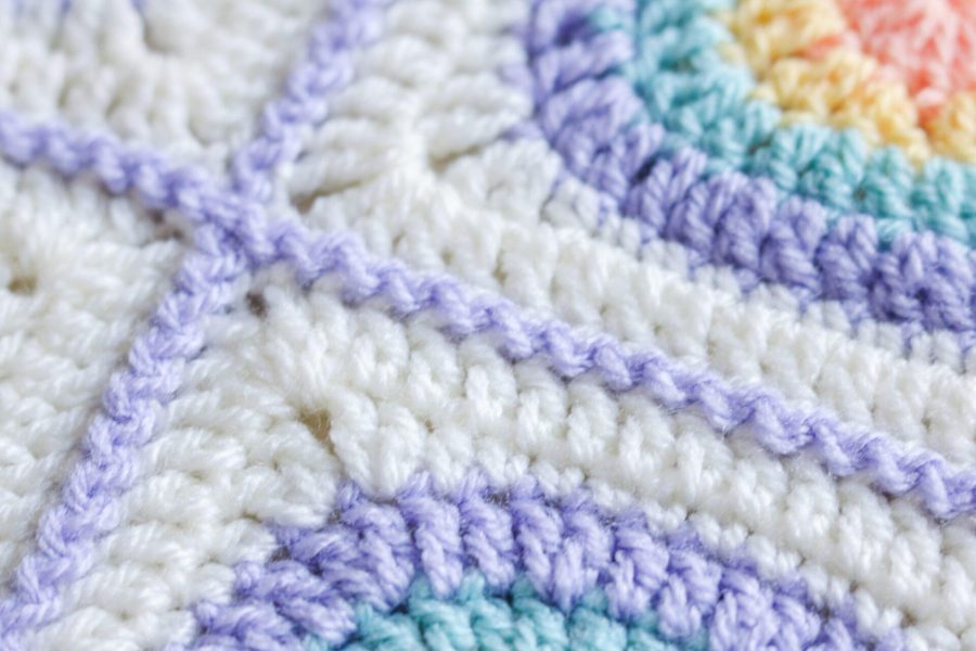 Zigzag Slip Stitch Join Bella Coco Crochet