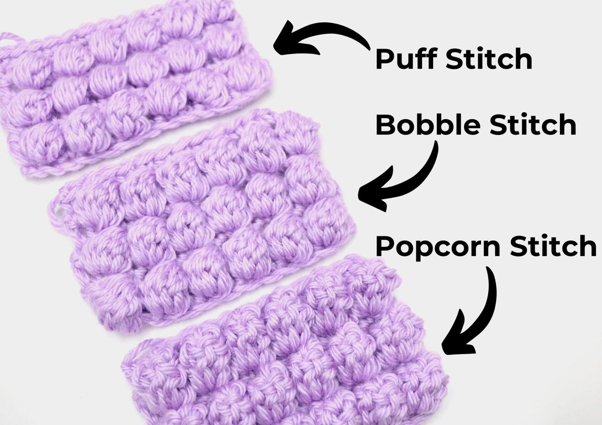 How to Crochet the Bobble Stitch: FREE Pattern & Video - Bella Coco Crochet