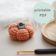 Learn How to Crochet a Pumpkin: FREE Pattern - Bella Coco Crochet