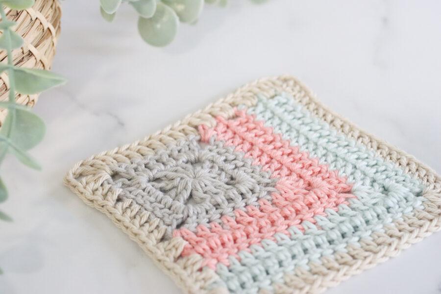 Jacobs Ladder Crochet Stitch - Bella Coco Crochet