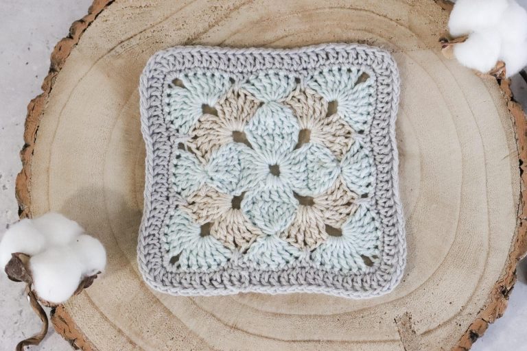 Learn How to Crochet Different Granny Square Designs - Bella Coco Crochet