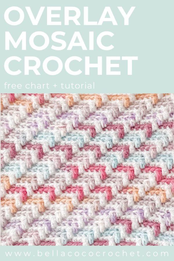 How to Crochet Overlay Mosaic: Free Chart & Tutorial - Bella Coco Crochet
