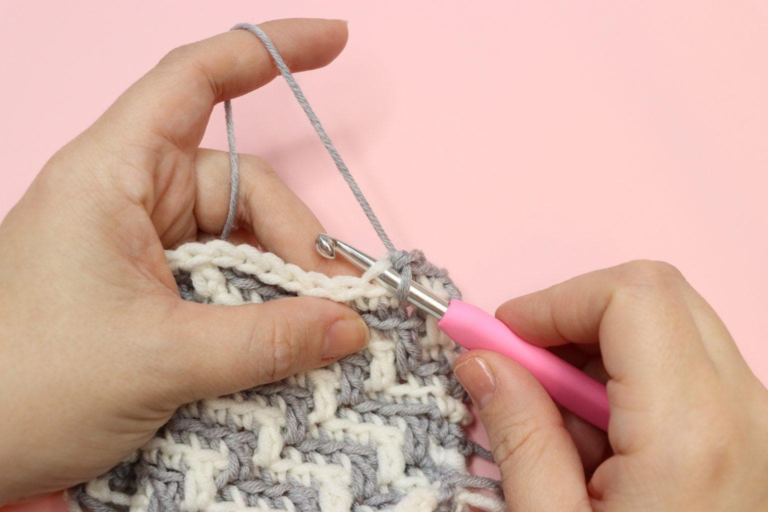 How to Crochet Inset Mosaic: Free Chart & Tutorial - Bella Coco Crochet