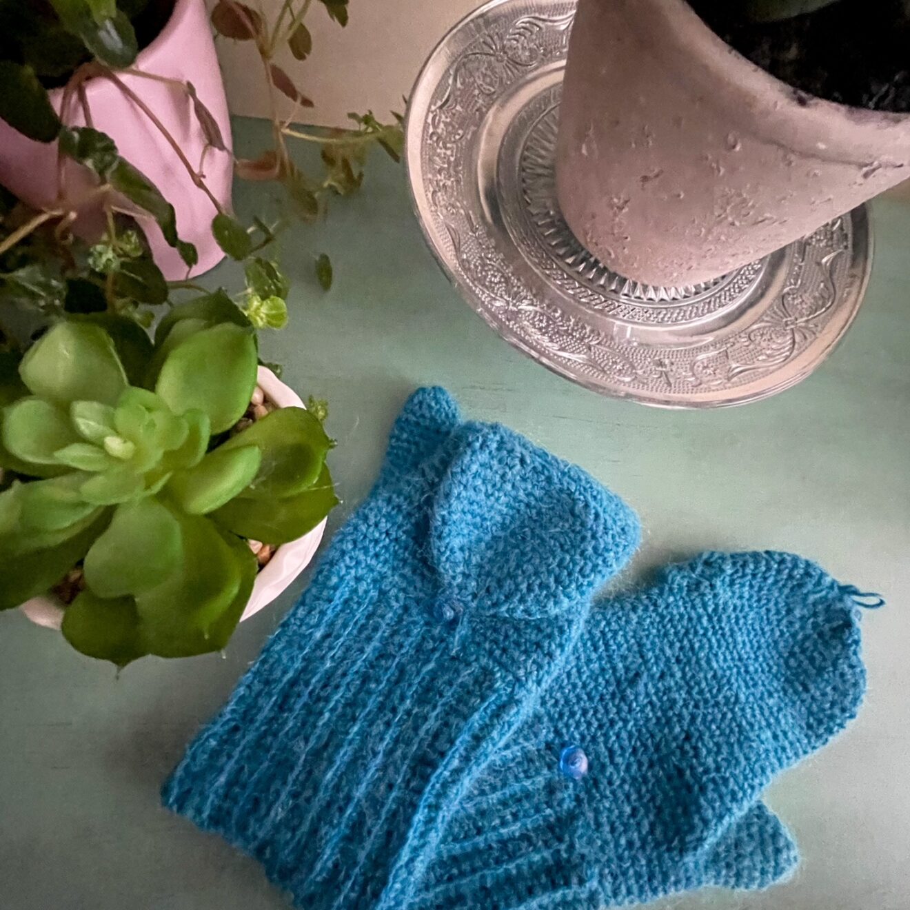 Convertible Crochet Mittens - Bella Coco Crochet