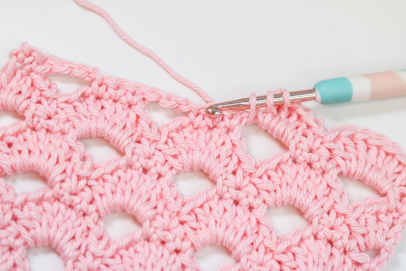 Honeycomb Stitch - Free Crochet Pattern - Textured & Beautiful - Bella ...