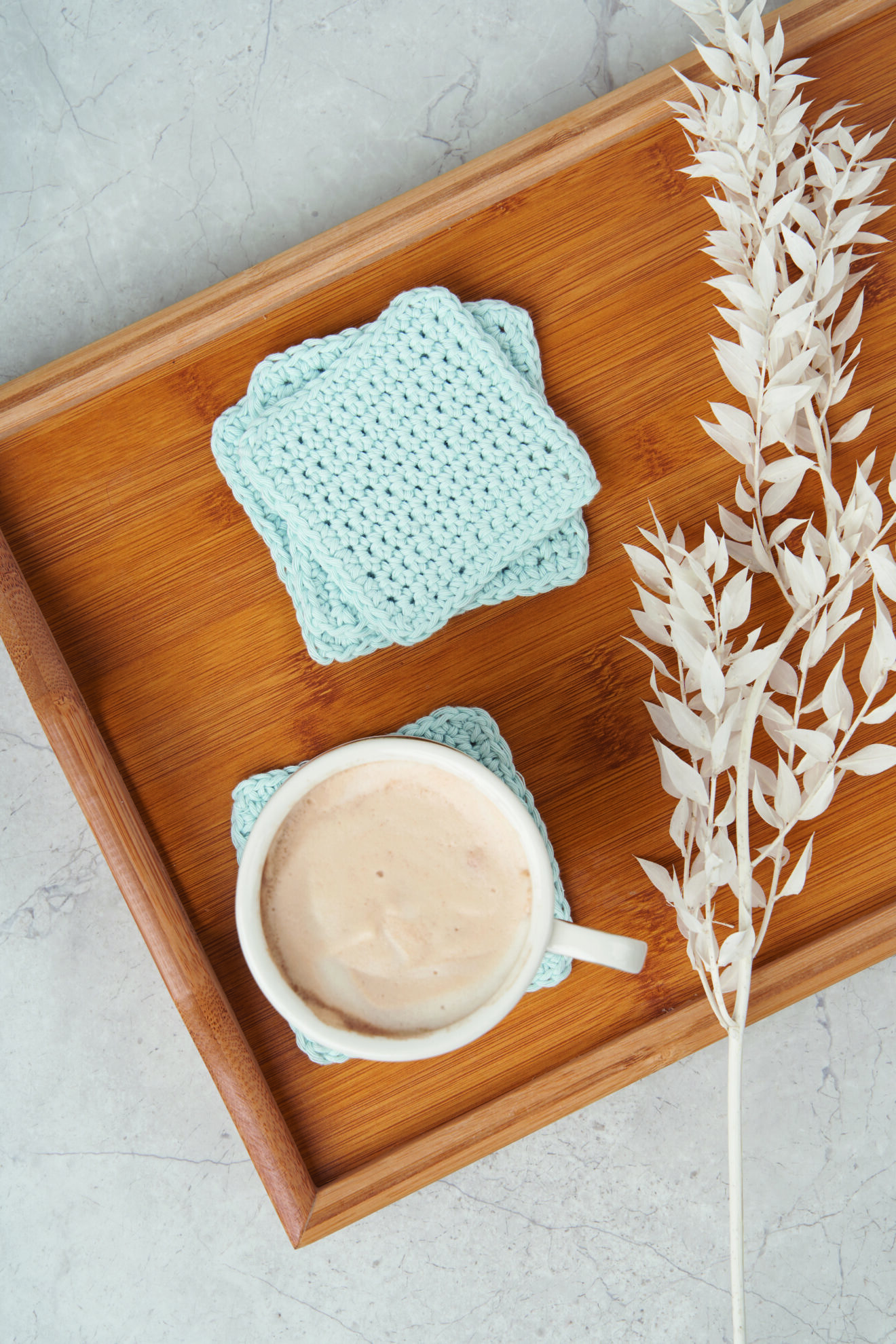 Learn how to Crochet Cosy Coasters - Bella Coco Crochet