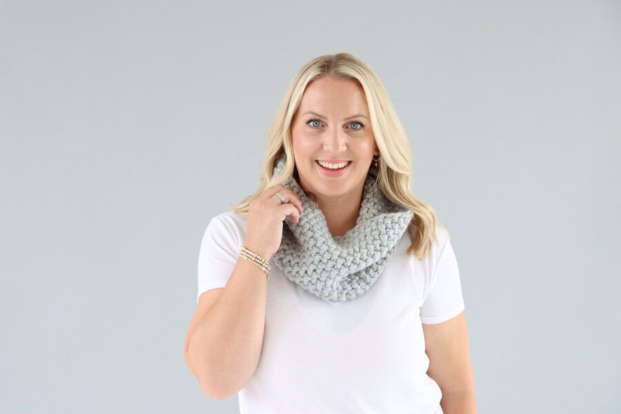 Cowl Scarf - Bella Coco Crochet