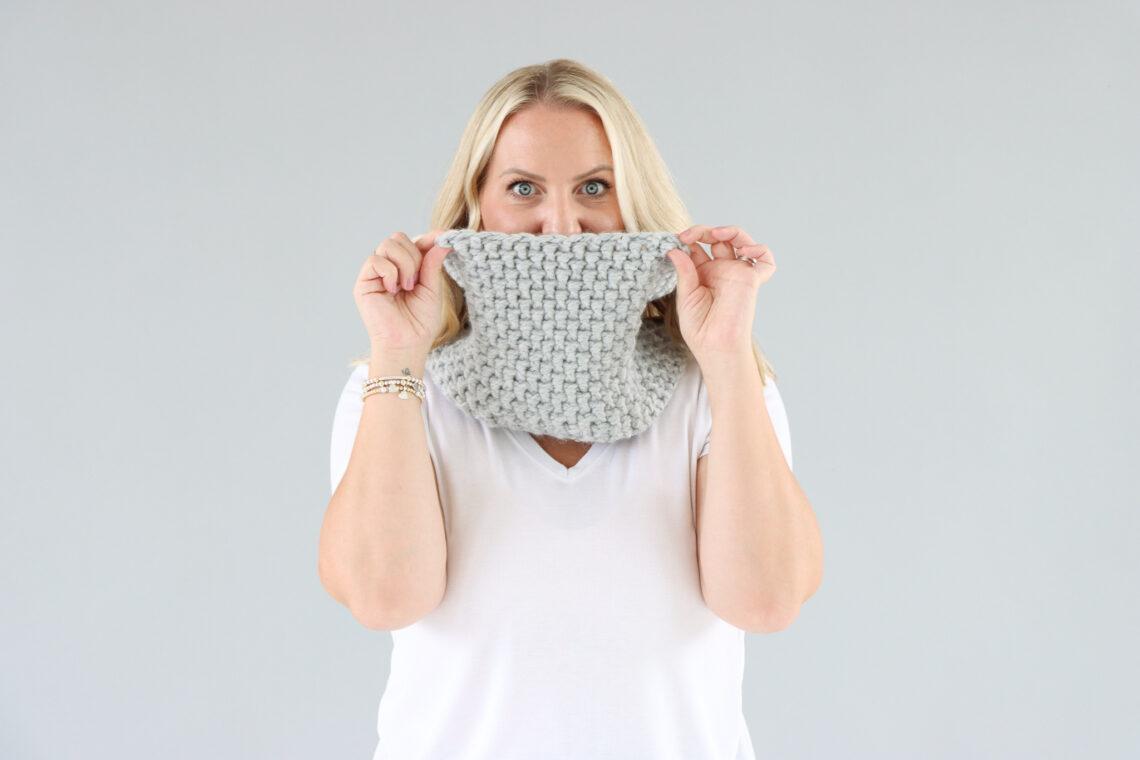 Cowl Scarf - Bella Coco Crochet