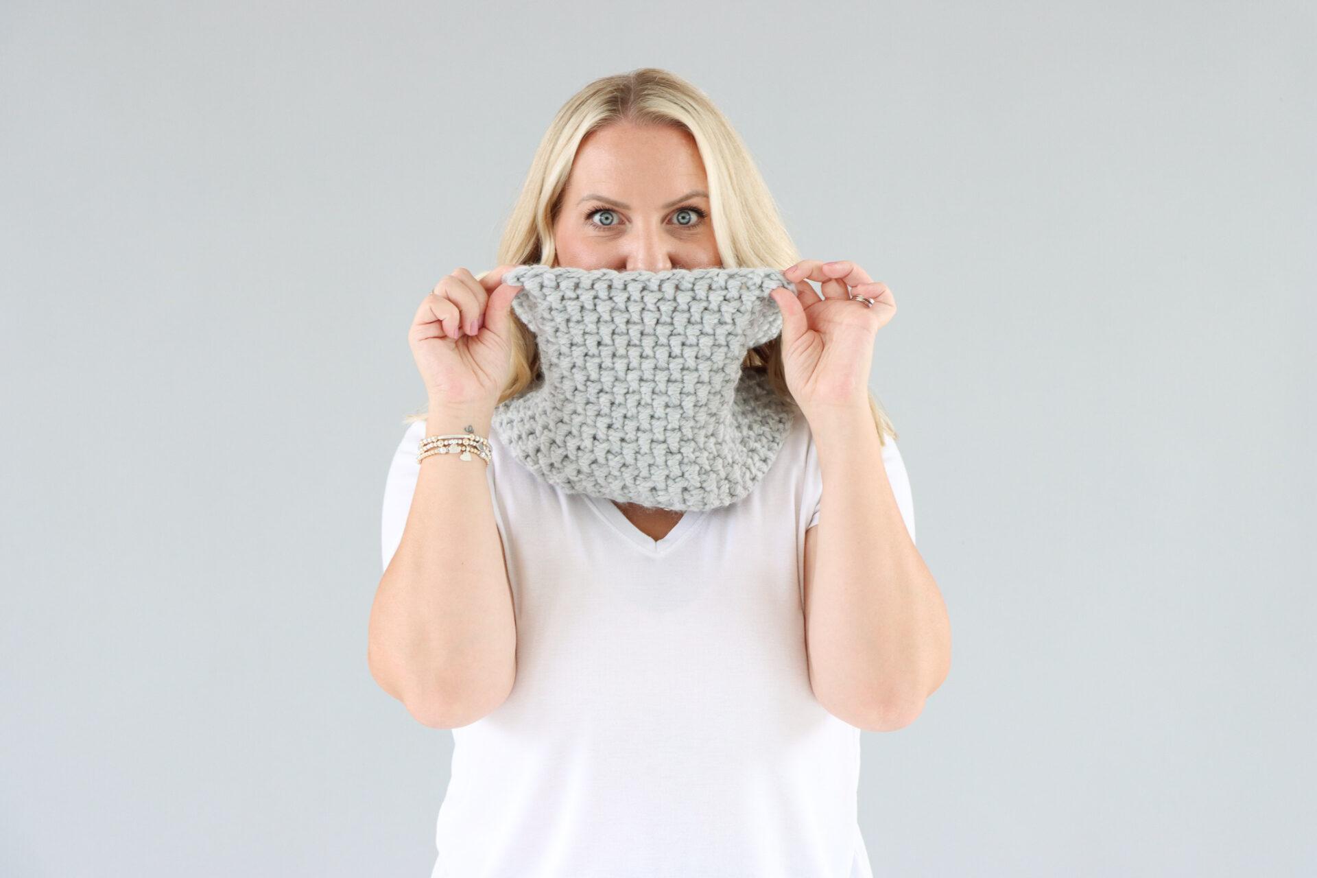 Cowl Scarf - Bella Coco Crochet