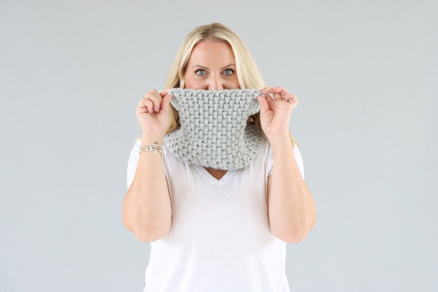 Cowl Scarf - Bella Coco Crochet