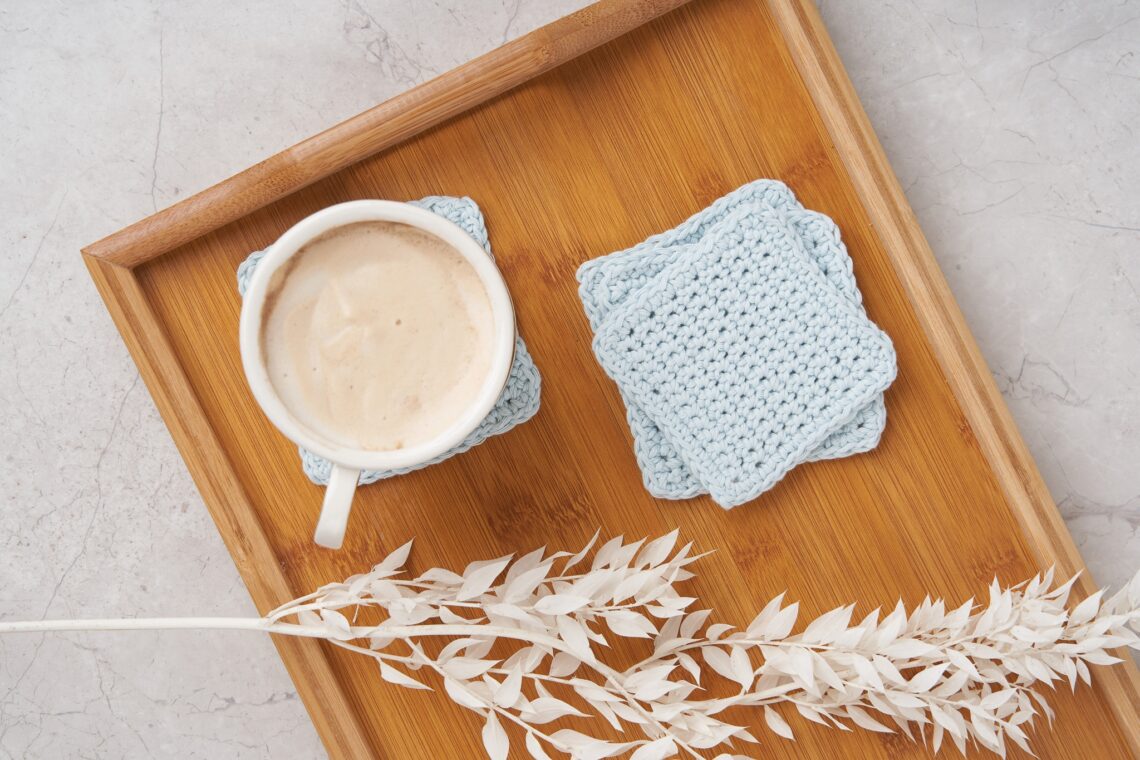Learn how to Crochet Cosy Coasters - Bella Coco Crochet