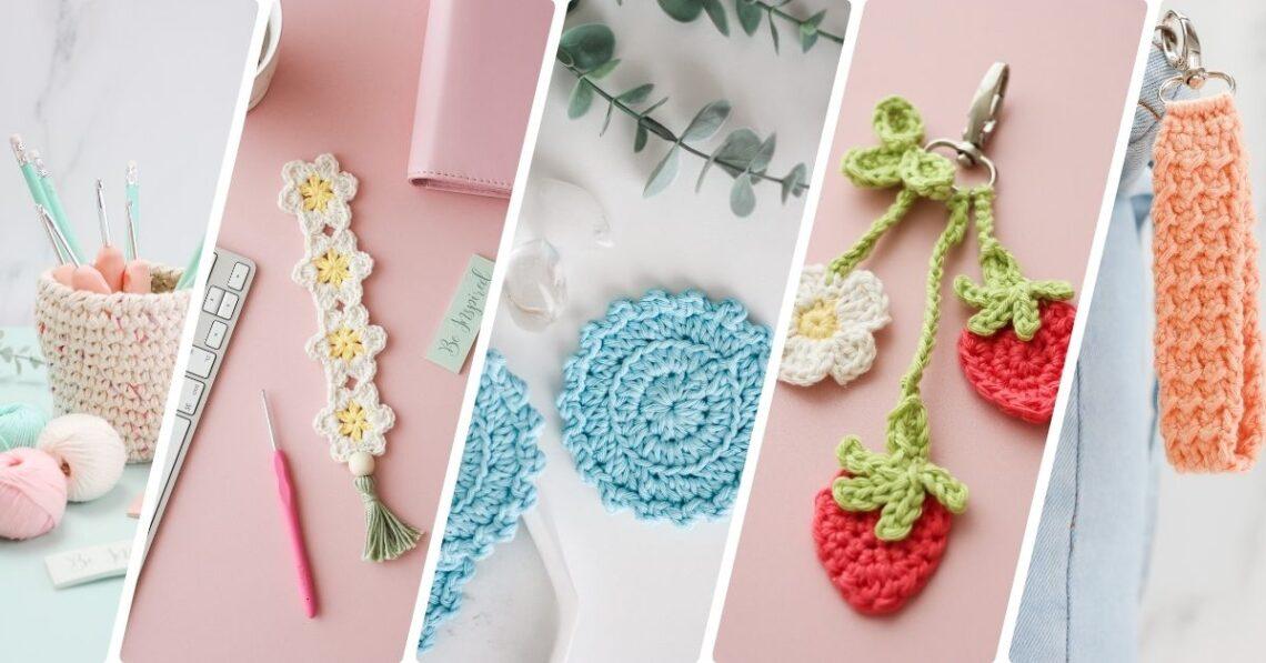 Small Easy Crochet Gift Ideas: Free Patterns - Bella Coco Crochet