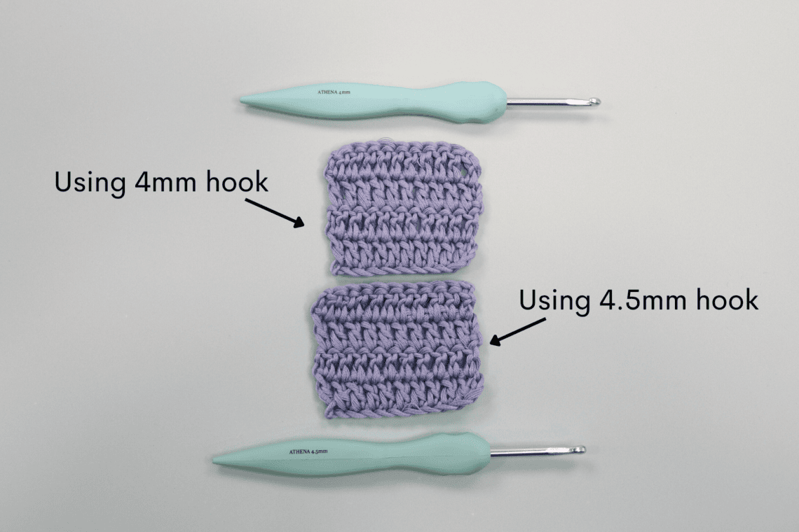 Fix Crochet Tension With The Golden Loop - Bella Coco Crochet