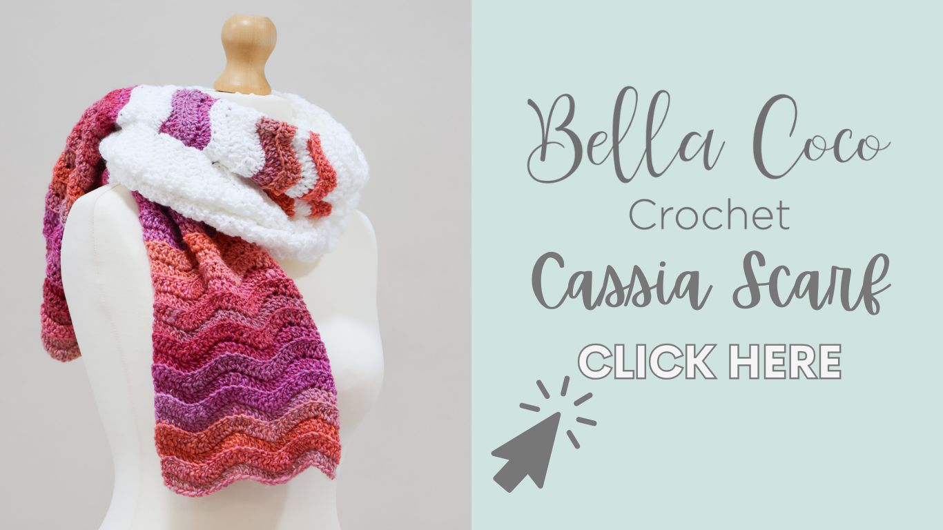 How to Crochet 10 Types of Borders: FREE Patterns - Bella Coco Crochet