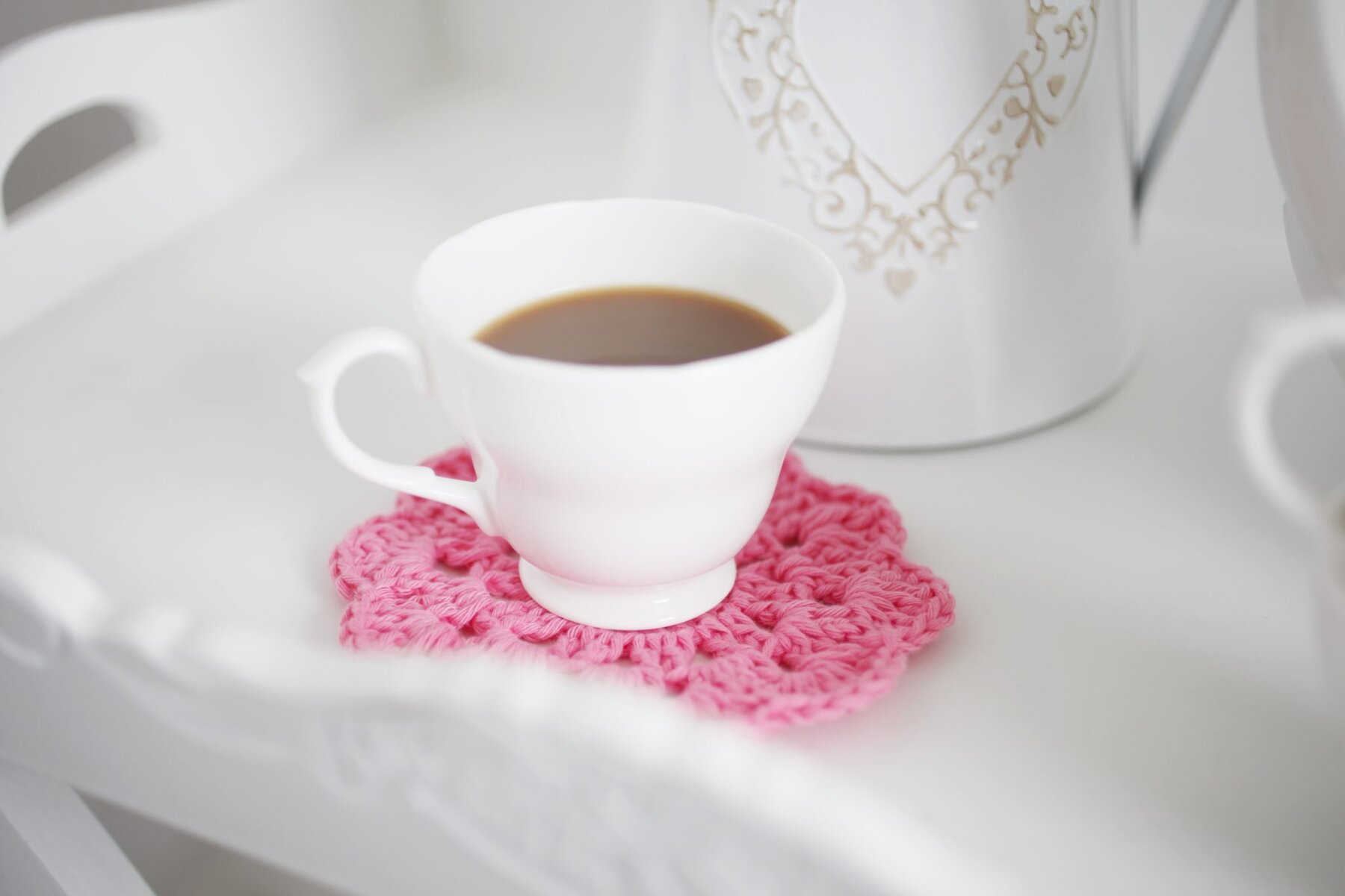 How to Crochet a Coaster - Bella Coco Crochet