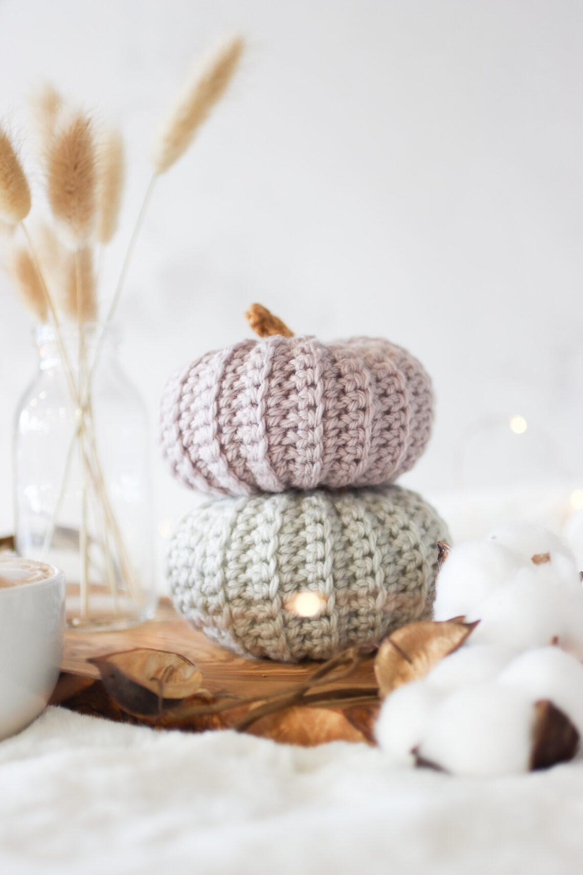 Learn How to Crochet an Autumn Pumpkin: Free Pattern - Bella Coco Crochet