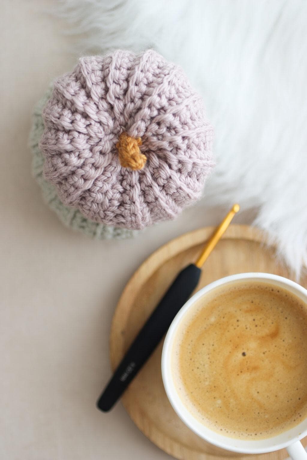 Learn How to Crochet an Autumn Pumpkin: Free Pattern - Bella Coco Crochet