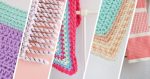How to Create a Modern Fringe Border for Your Crochet Projects - Bella ...