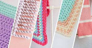 How to Create a Modern Fringe Border for Your Crochet Projects - Bella ...