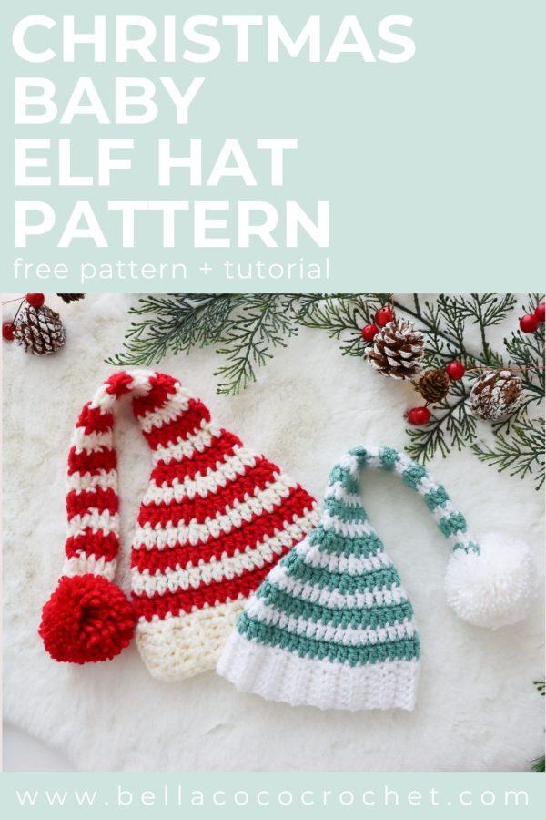 Learn How to Crochet a Baby Elf Hat - Bella Coco Crochet