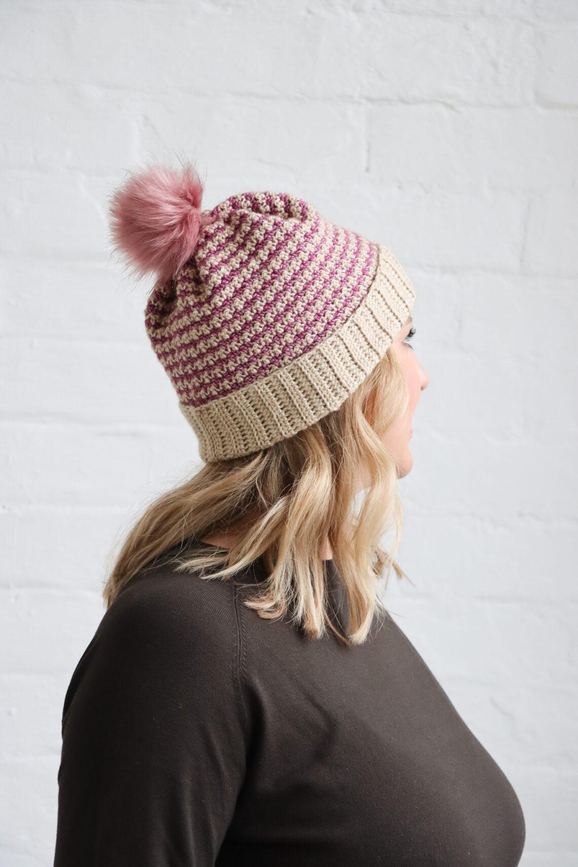 Learn How to Crochet A Beanie in Six Different Sizes - Bella Coco Crochet