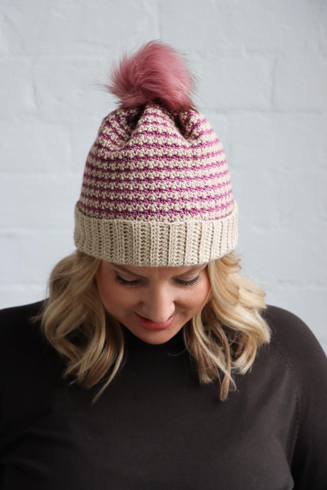 Learn How to Crochet A Beanie in Six Different Sizes - Bella Coco Crochet