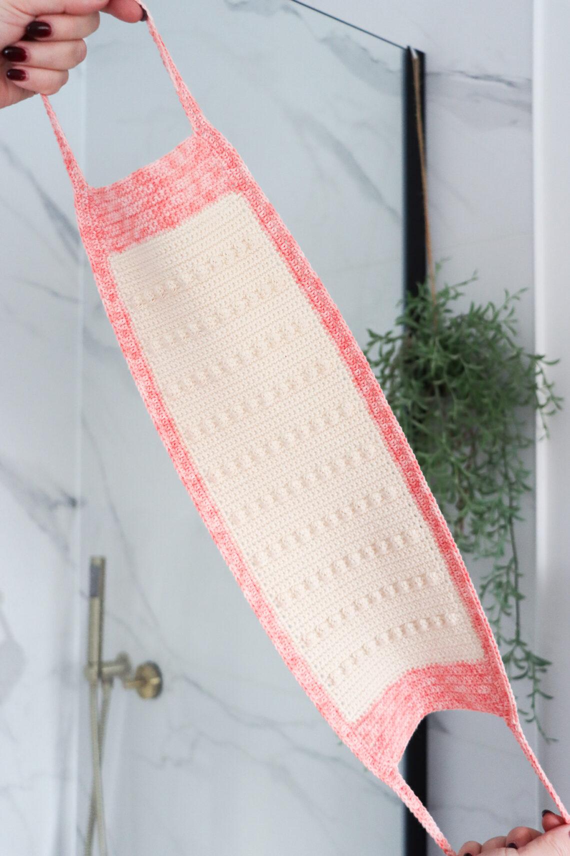 Learn How to Crochet A Two Piece Shower Set - Bella Coco Crochet
