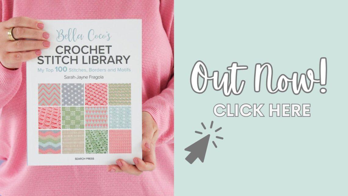How to Crochet 10 Types of Borders: FREE Patterns - Bella Coco Crochet