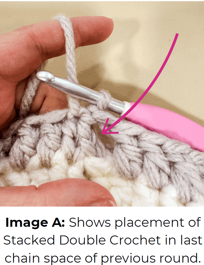 How to Crochet a Granny Stitch Stocking: FREE Pattern - Bella Coco Crochet