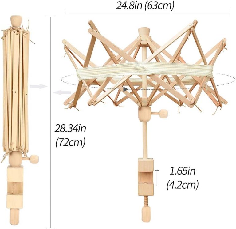 How to Use a Yarn Swift and Winder: A Step-by-Step Guide - Bella Coco ...