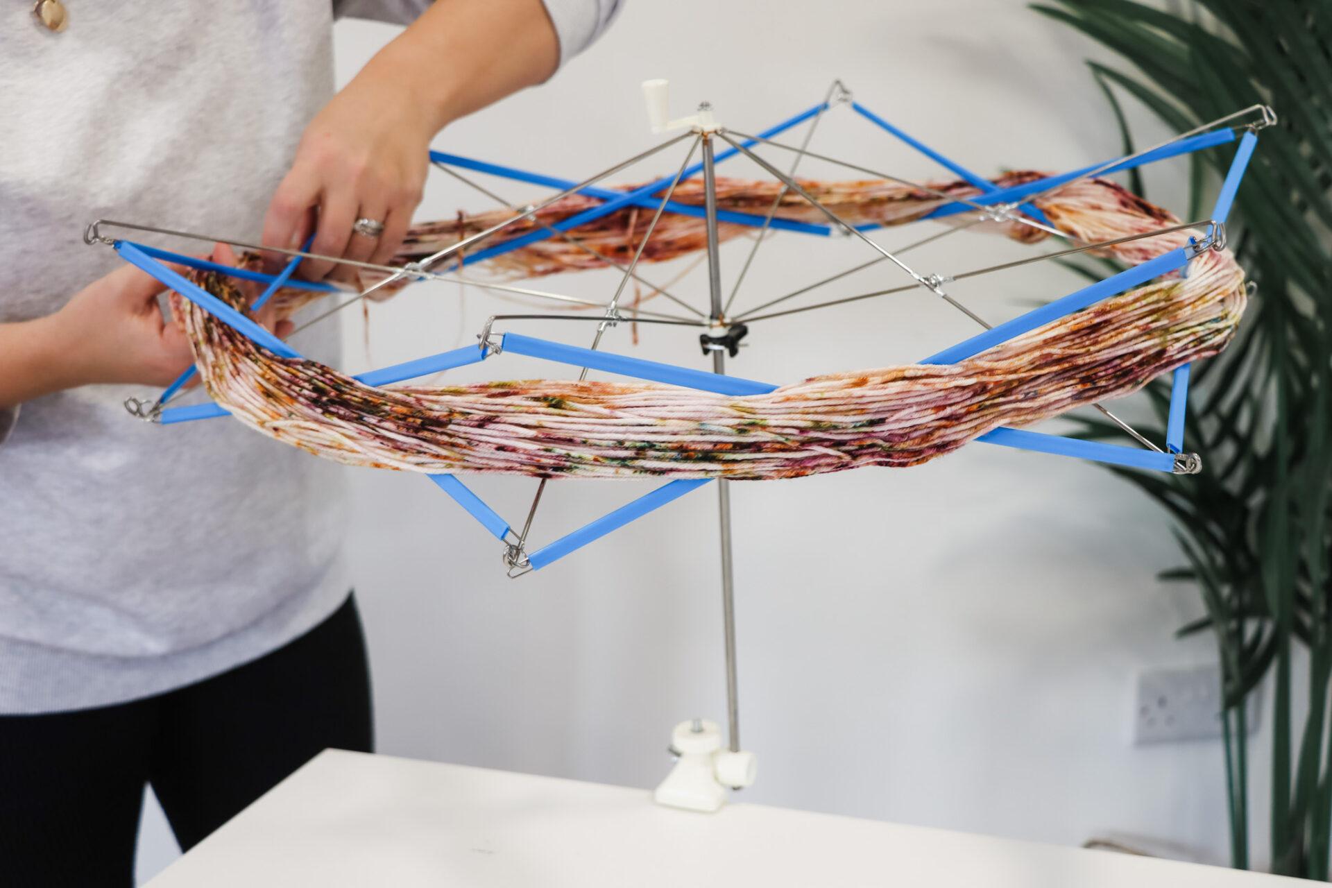 How to Use a Yarn Swift and Winder: A Step-by-Step Guide - Bella Coco ...