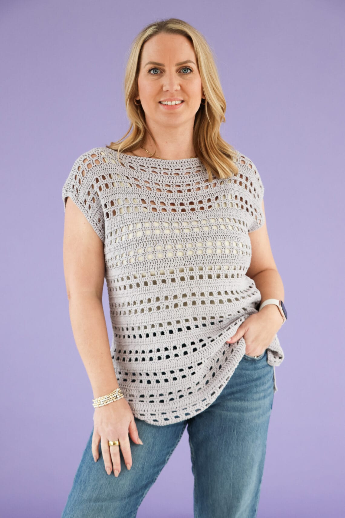 How to Crochet a Top: FREE Beginner-Friendly Pattern - Bella Coco Crochet