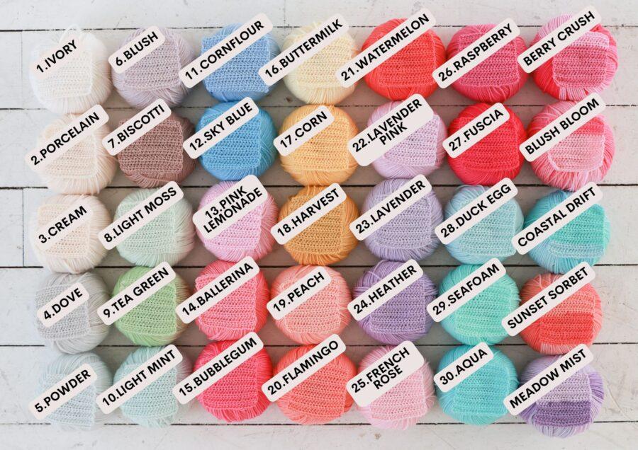 Introducing the Bella Coco Crochet Yarn Range: A Collaboration with ...