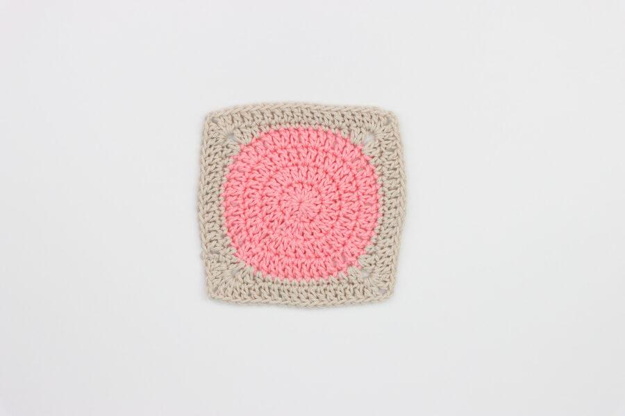 How to Crochet a Circle in a Square - Bella Coco Crochet