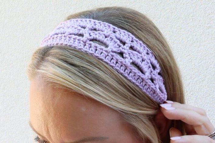 How to Crochet a Summer Headband: The Sharma Headband - Bella Coco Crochet