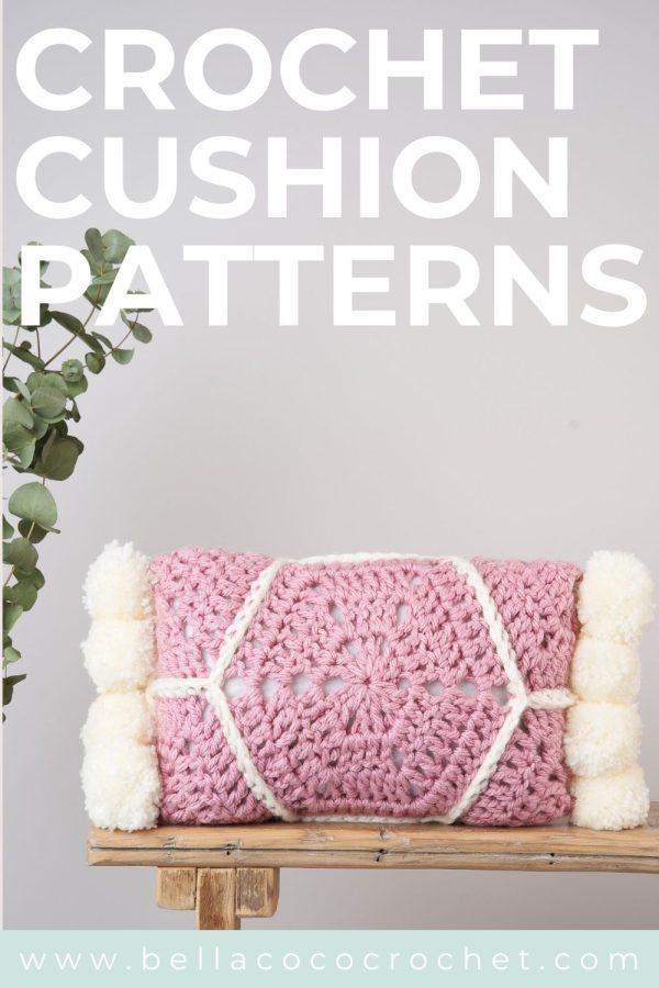 Over 10 Gorgeous Crochet Cushion Designs: FREE Patterns - Bella Coco ...
