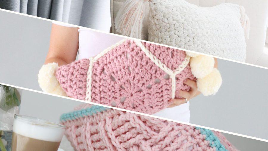 Over 10 Gorgeous Crochet Cushion Designs: FREE Patterns - Bella Coco ...