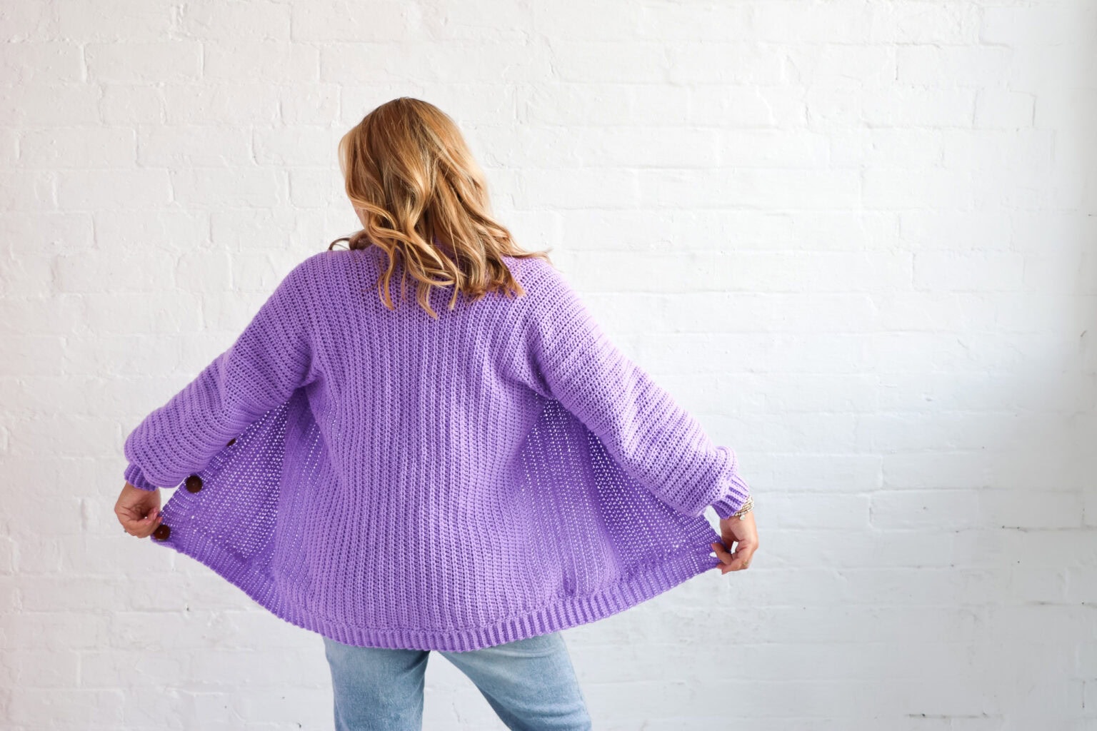 How to make Luna Cardigan in 9 sizes - Bella Coco Crochet