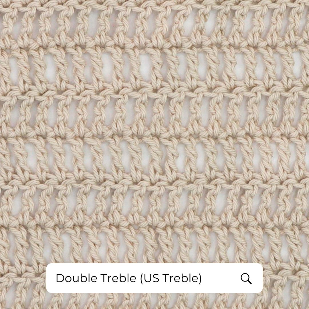 The Four Ways to Treble Crochet: FREE Pattern - Bella Coco Crochet