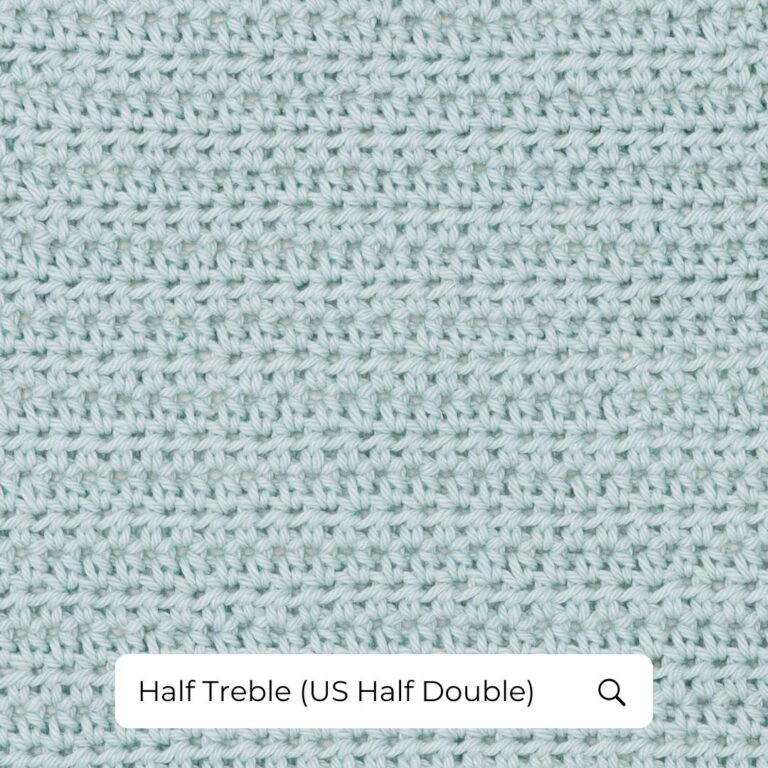 The Four Ways to Treble Crochet: FREE Pattern - Bella Coco Crochet