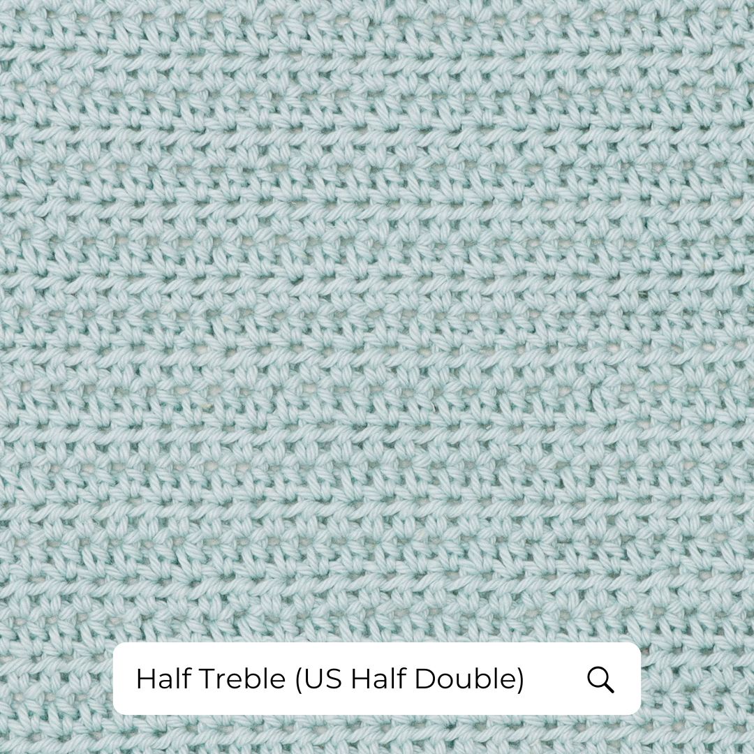 The Four Ways to Treble Crochet: FREE Pattern - Bella Coco Crochet