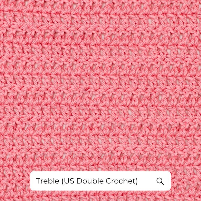The Four Ways to Treble Crochet: FREE Pattern - Bella Coco Crochet