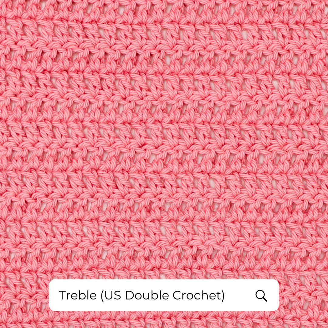 The Four Ways to Treble Crochet: FREE Pattern - Bella Coco Crochet