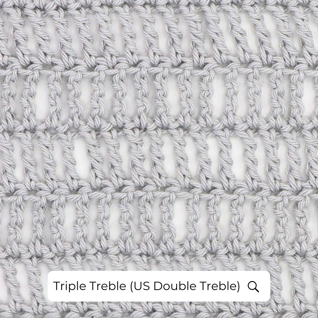The Four Ways to Treble Crochet: FREE Pattern - Bella Coco Crochet