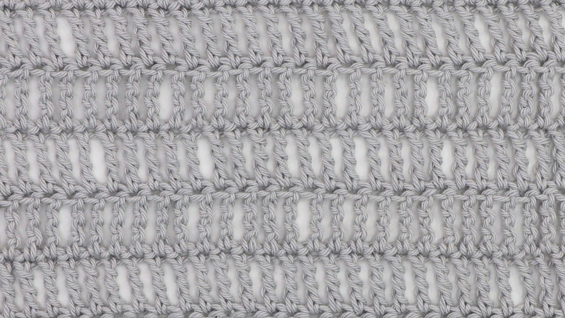 The Four Ways to Treble Crochet: FREE Pattern - Bella Coco Crochet